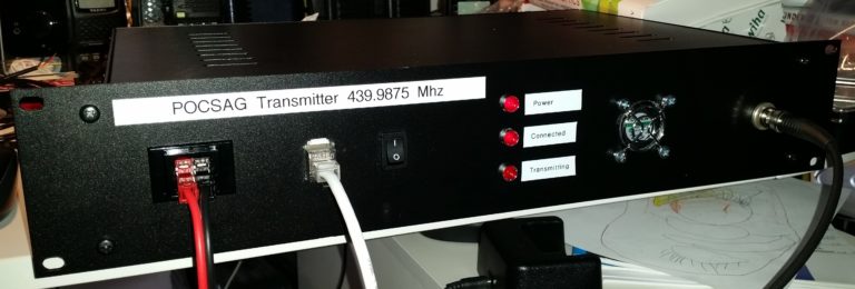 POCSAG Transmitter | The AF6FZ HAM Radio Blog