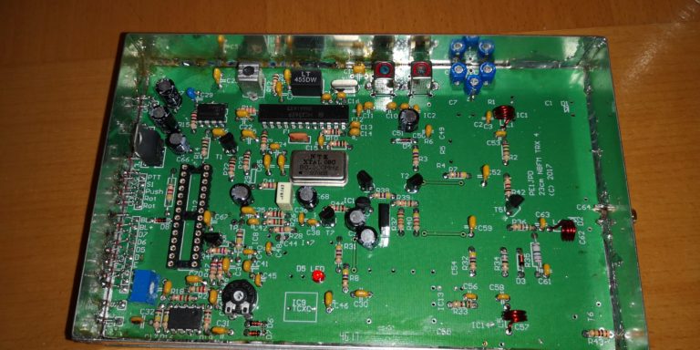 Building a 23cm NBFM transceiver! | The AF6FZ HAM Radio Blog